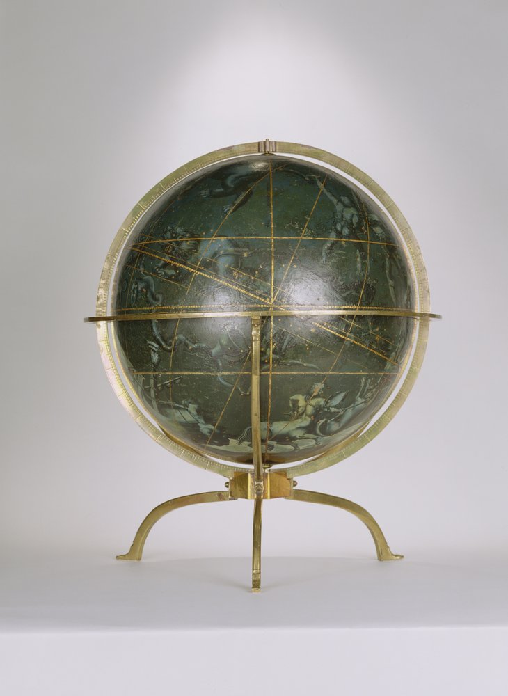 Celestial Globe, One of a Pair Known as the 'Brixen' Globes